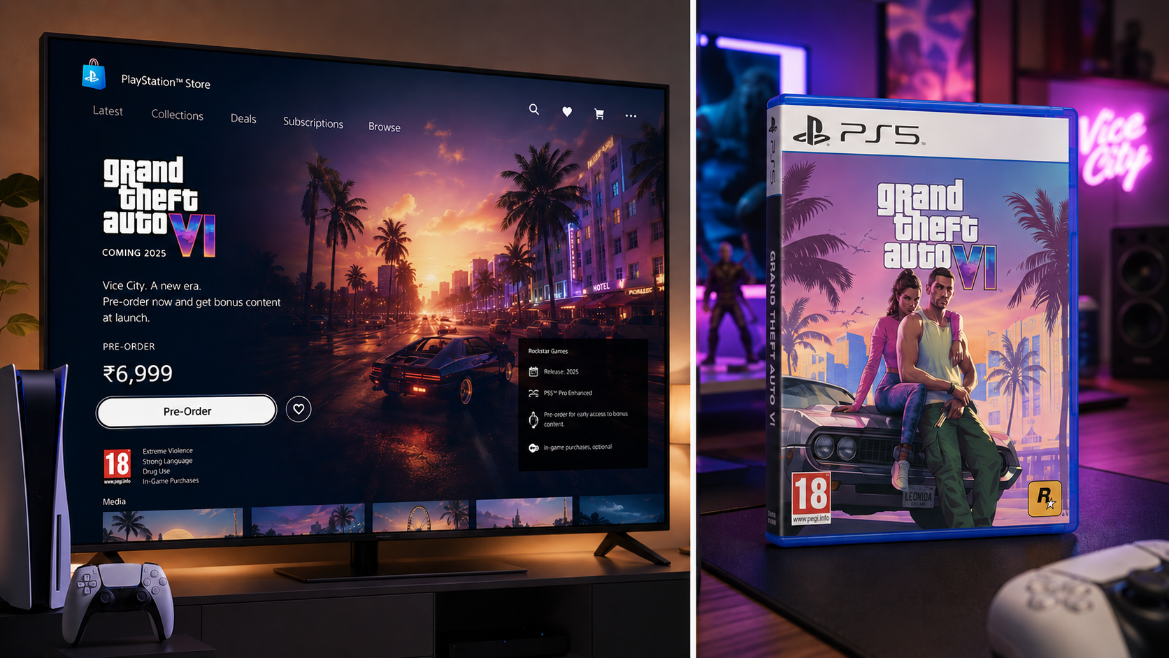 Home - GTA VI India